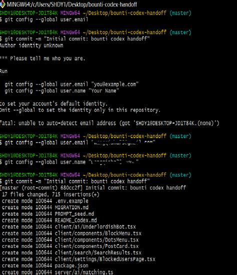 Git Github Desktop Author Identity Unknown Stack Overflow