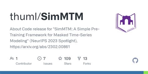 Issues Thuml Simmtm Github