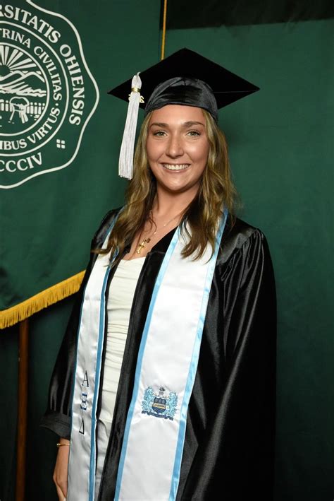 I Am Proud To Announce That I Have Officially Graduated From Ohio… Olivia Looby 10 Comments