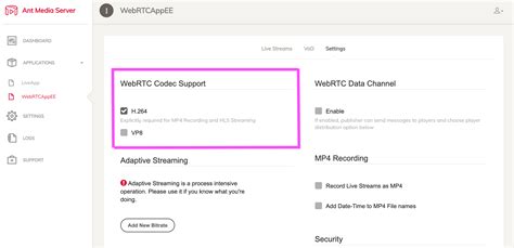 WebRTC VP Codec Data Channel And K FPS