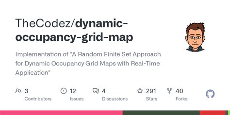 Github Thecodezdynamic Occupancy Grid Map Implementation Of A Random Finite Set Approach