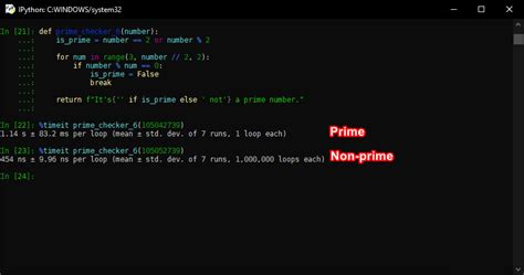 Prime Numbers Rlearnpython
