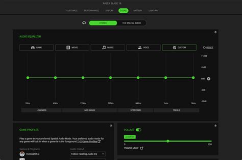 Synapse 4 Blade 18 2024 Thx Profile Bugs Razer Insider