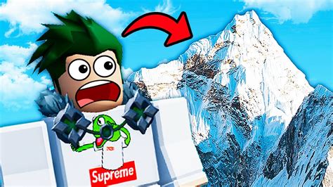 СТАЛ ЦАРЕМ ГОРЫ roblox steep steps ЗАБРАЛСЯ К ВУЛКАНУ НА ЛЕСТНИЦЕ В