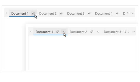 winui tab control telerik ui for winui