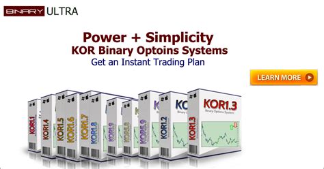 Binary Ultra Binary Options Systems Strategies And Courses