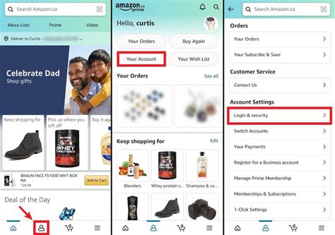 How To Change Amazon Password On Any Device Android Authority
