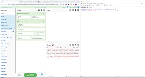 bug report expected behaviour for v10 non printable character