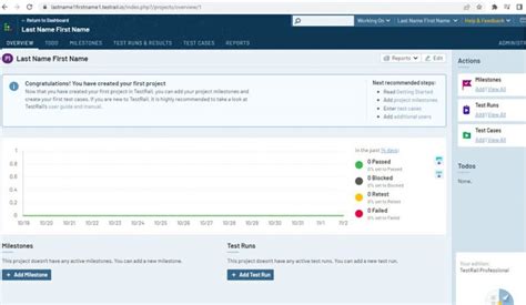 How To Work With Testrail Guide