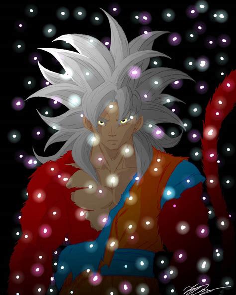 Mui Ssj4 Goku By Leazon08 On Deviantart