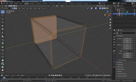 Materials How To Properly Unwrap An Intermediate Mesh Blender Stack Exchange