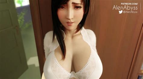 Final Fantasy Viis Tifa Lockhart Willing To Do Anything In Sex Animation Sankaku Complex