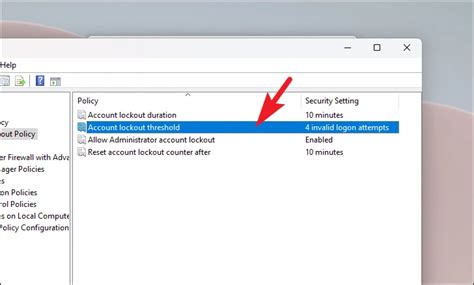如何在 Windows 11 中更改帐户锁定持续时间 Mekano Tech