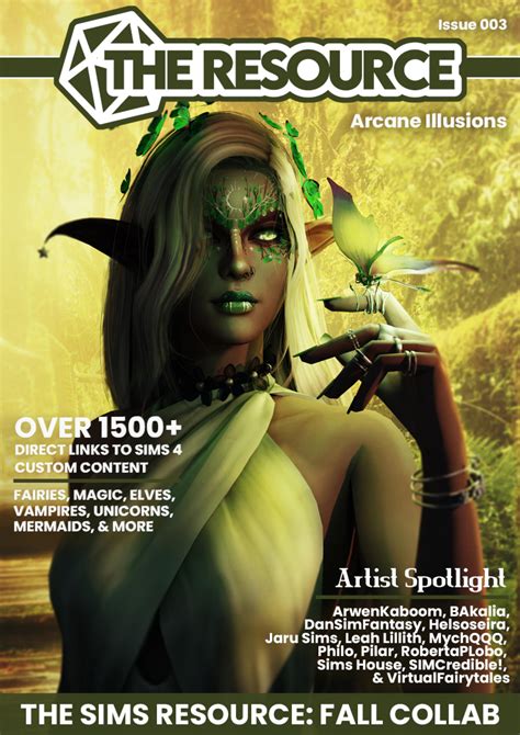 The Resource Issue 3 By The Sims Resource Issuu
