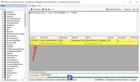 Find Windows 11 Versions Using Sccm Sql Cmpivot Query