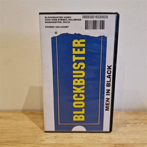 Custom Blockbuster Vhs Case Etsy