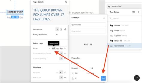 [ios] add support for upper case text style · issue 116 · redmadrobot