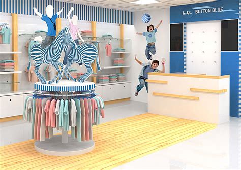 Button Blue on Behance