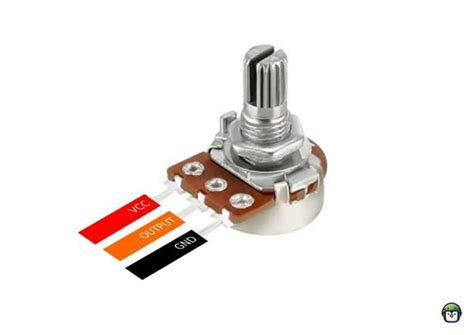 How To Wire And Use An Esp32 Potentiometer For Accurate Analog Input