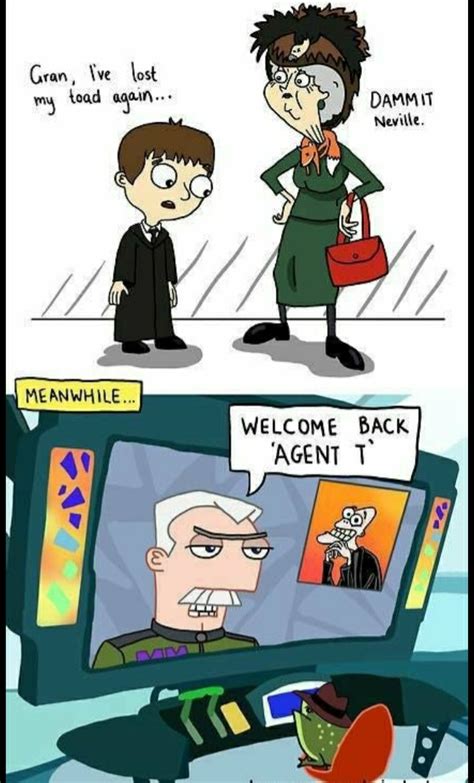 Neville Lost His Toad Again R Harrypotter