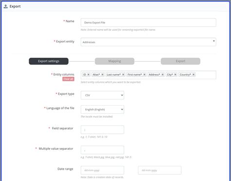 Prestashop Import Export Webkul