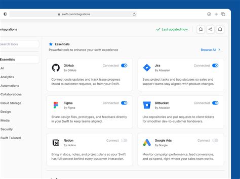 Swift Integration App By Uxerflow On Dribbble