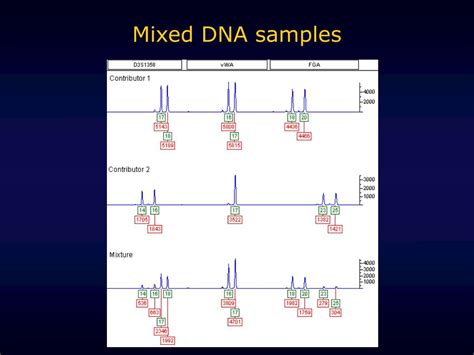 Ppt Forensic Dna Evidence Collection Mixtures And Degradation Powerpoint Presentation Id