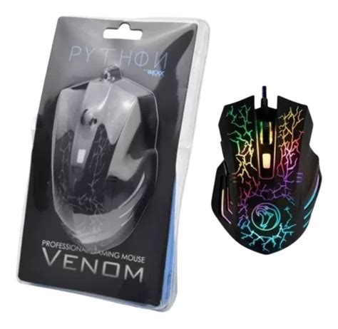 Mouse Gaming Imexx Python Venom Mercadolibre