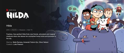 Hilda Graphic Novels The Ultimate Guide To The Hit Comics