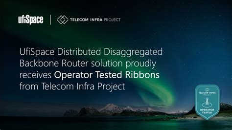 Ufispace On Linkedin Backbone Router Ddbr 100g Core Edge 400g Fabric Switch Tip 5g
