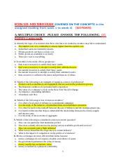 Midterm ECON 103 MID TERM EXAM COVERED ON THE CONCEPTS In The Assigned Reading From Week 1 To