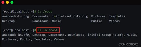 【学习笔记】linux系统基础知识2——ls命令详解 linux ls csdn博客