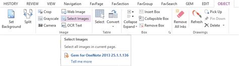 Paste Images To OneNote As Original Size Office OneNote Gem Add Ins