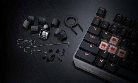 Promo Produk Ori Asus Rog Pbt Keycap Set For Keyboard Gaming Mechanical Diskon Di