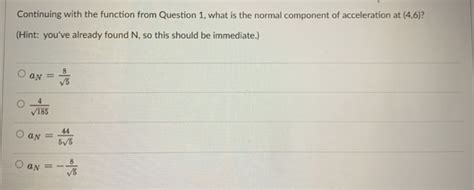 Solved Continuing With The Function From Question 1 What Is