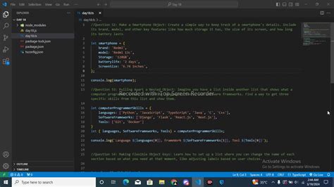 Day 18 Of 100daysofcodingchallenge With Typescript Amna Sadia Korai