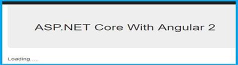Learn ASP NET Core Using Angular