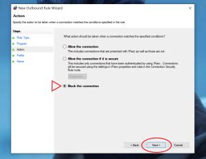 How To Block An App From Accessing The Internet On Windows Gadgets To Use