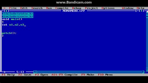 Largest Of Three Number Using C C Programming 9 Youtube