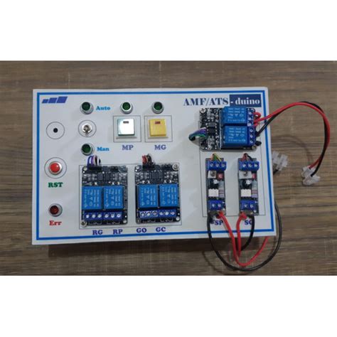 Jual Amfduino Amf Genset Module Berbasis Arduino Bluetooth Rakit Kota Bandung