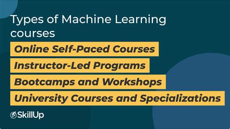 Guide To Choosing The Right Machine Learning Course SkillUp Online