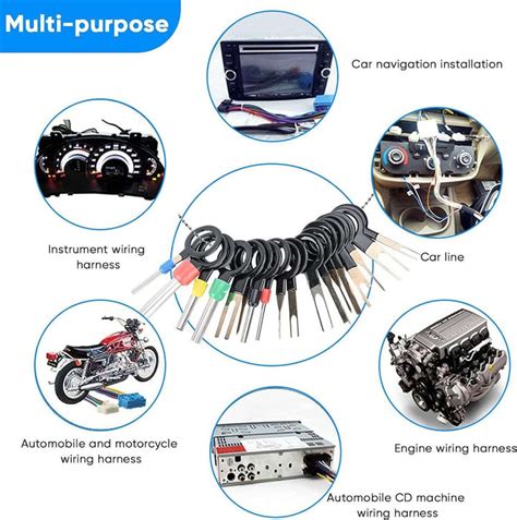 Cart In Mart 82 Piece Terminal Removal Toolkit Pin Extractor Terminals