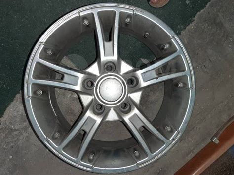 Комплект литых дисков R15, 5x114,3, модель диска: 1, 15", 1 шт, Вылет ...