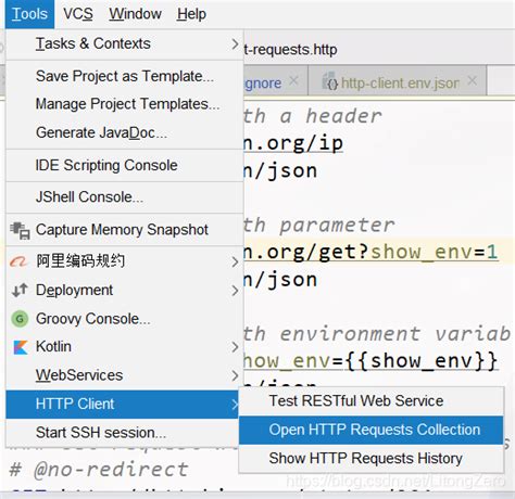 Idea Restclient，自带的测试工具idea Rest Client Csdn博客
