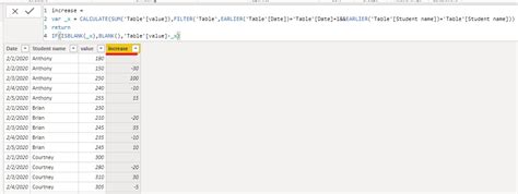 Solved Filtering For Rows With Column Value Increase Only Microsoft Fabric Community