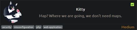 Tryhackme Kitty Nginx0