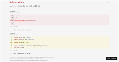 React Timeless Examples Codesandbox