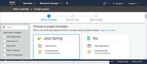 Spring Boot Microservices In Aws Codestar Systems Plus