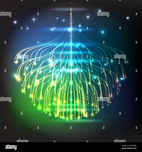 Data Sorting Abstract Vector Illustration Graphic Abstract Background