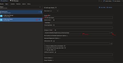 Deploy Iis Site With Azure Devops And Azure Artifacts